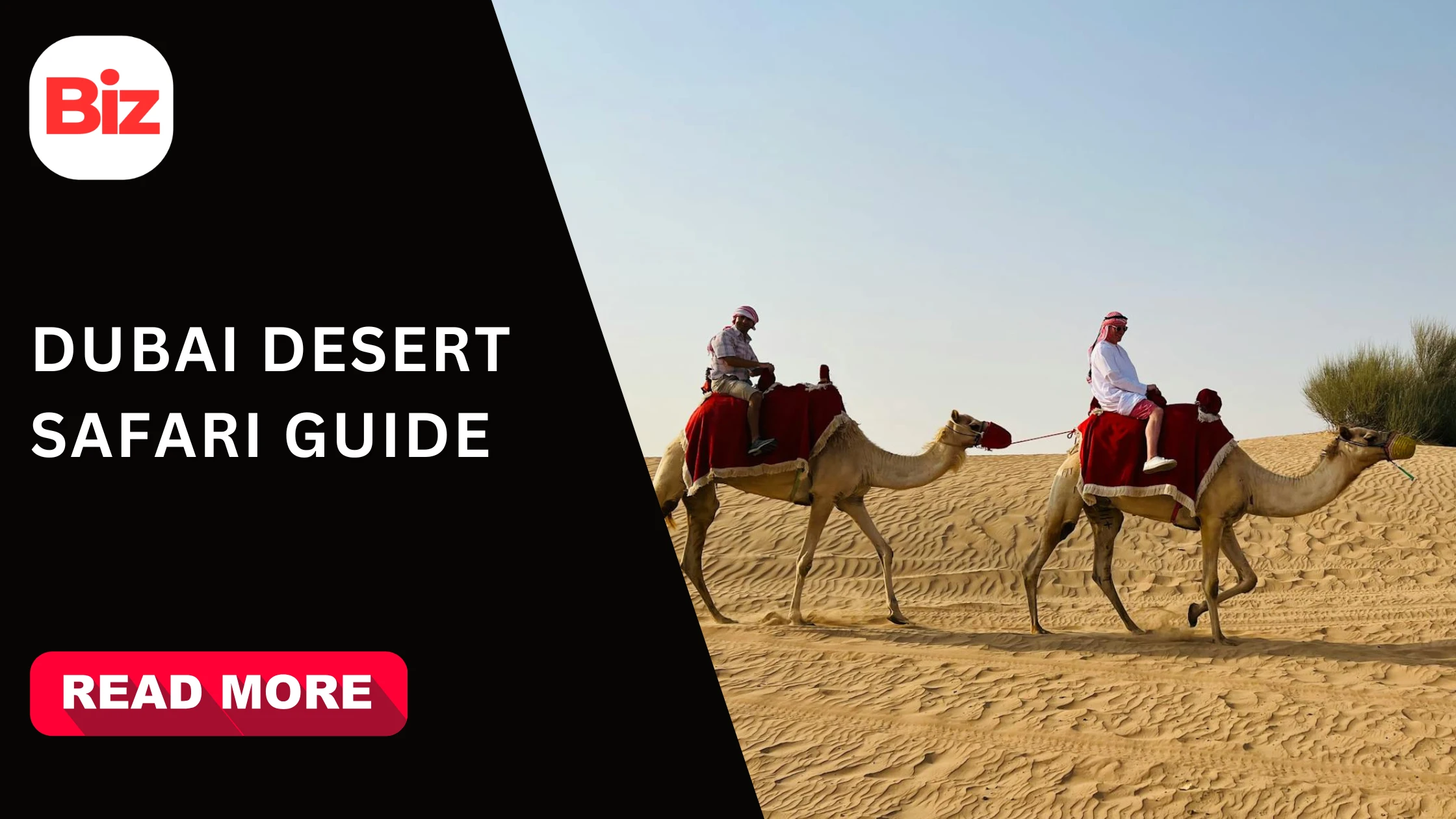 Desert Safari Dubai Timings | Red Dunes & Camping Guide