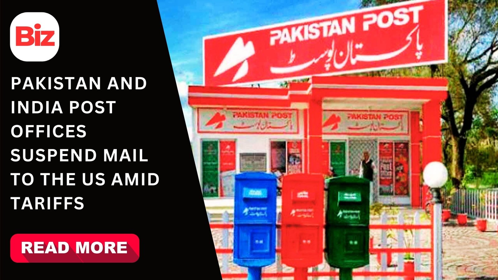 Pakistan & India Post Suspend Mail to US After New Tariffs