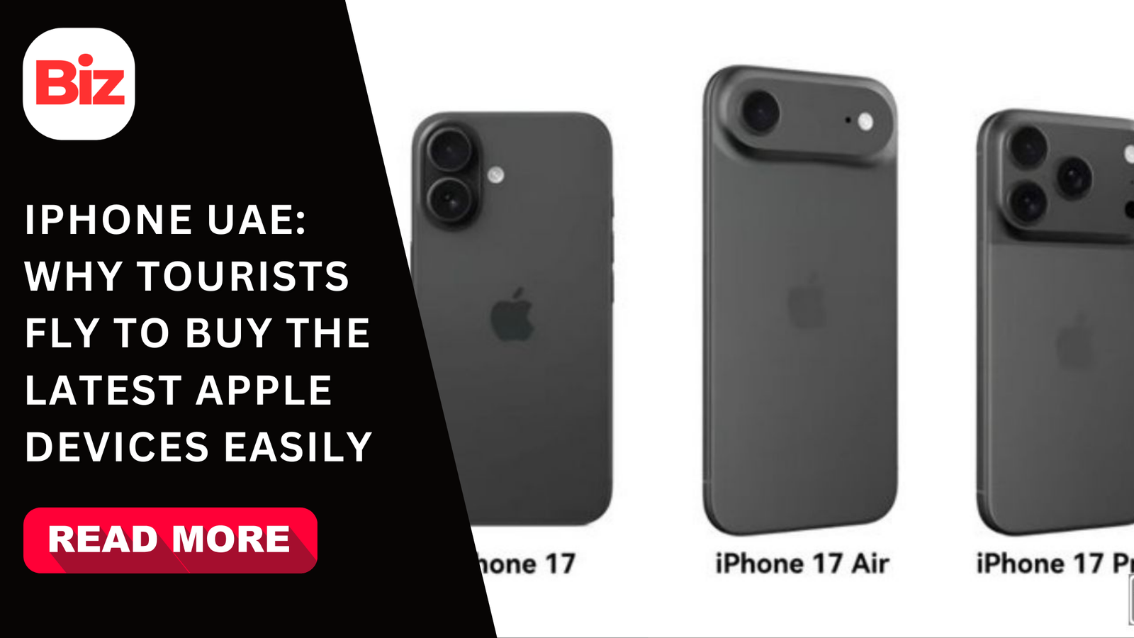 IPhone UAE: Why Tourists Fly to Dubai to buy iphone