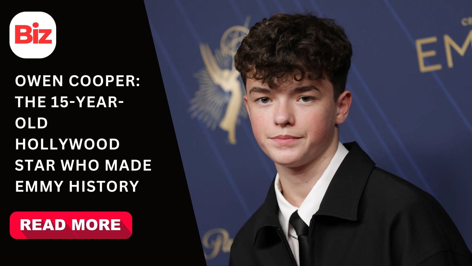 Owen Cooper: 15-Year-Old Star & Emmy Winner for Adolescence