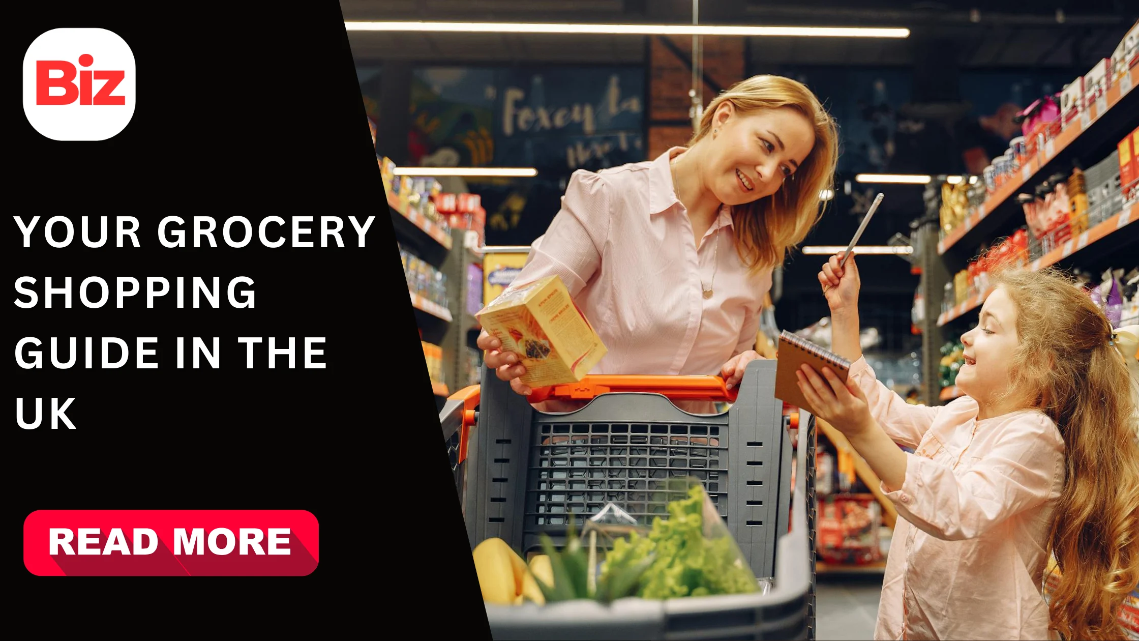 Grocery Shopping in the UK: Smart Guide & Tips