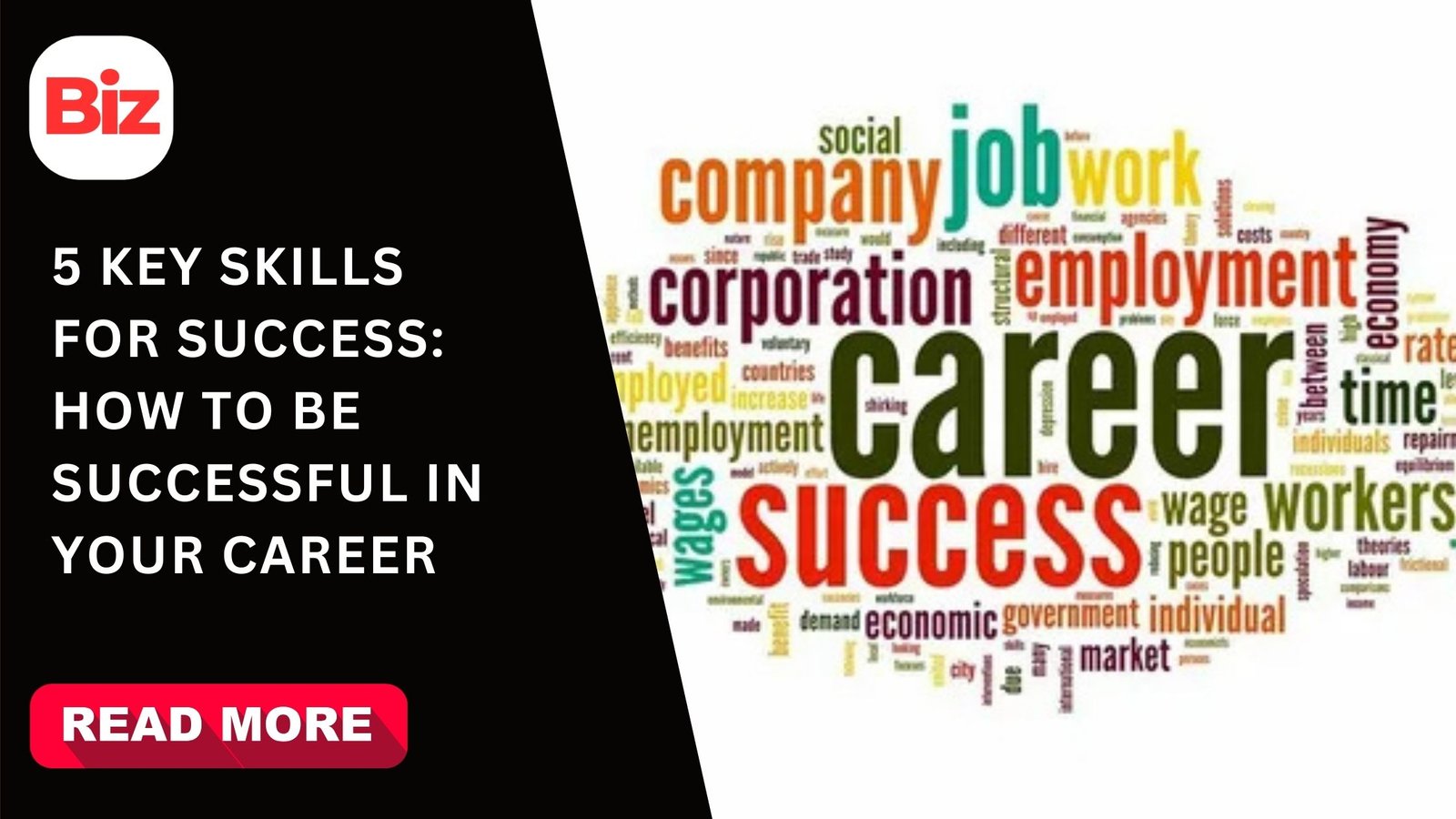 5 Key Skills for Success: How to Be Successful in Career