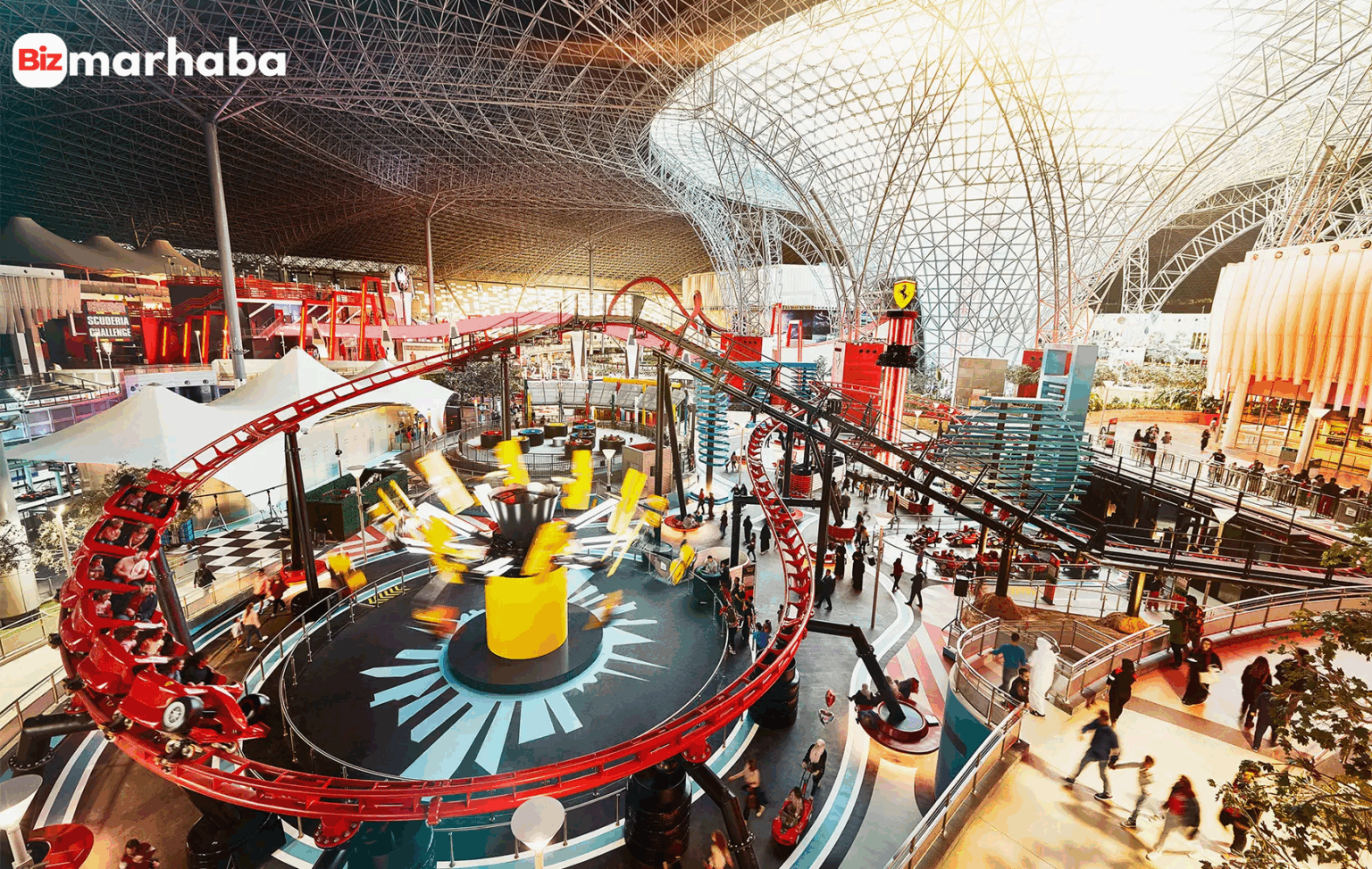Ferrari World Abu Dhabi Guide | Tickets, Rides, Timings & Map