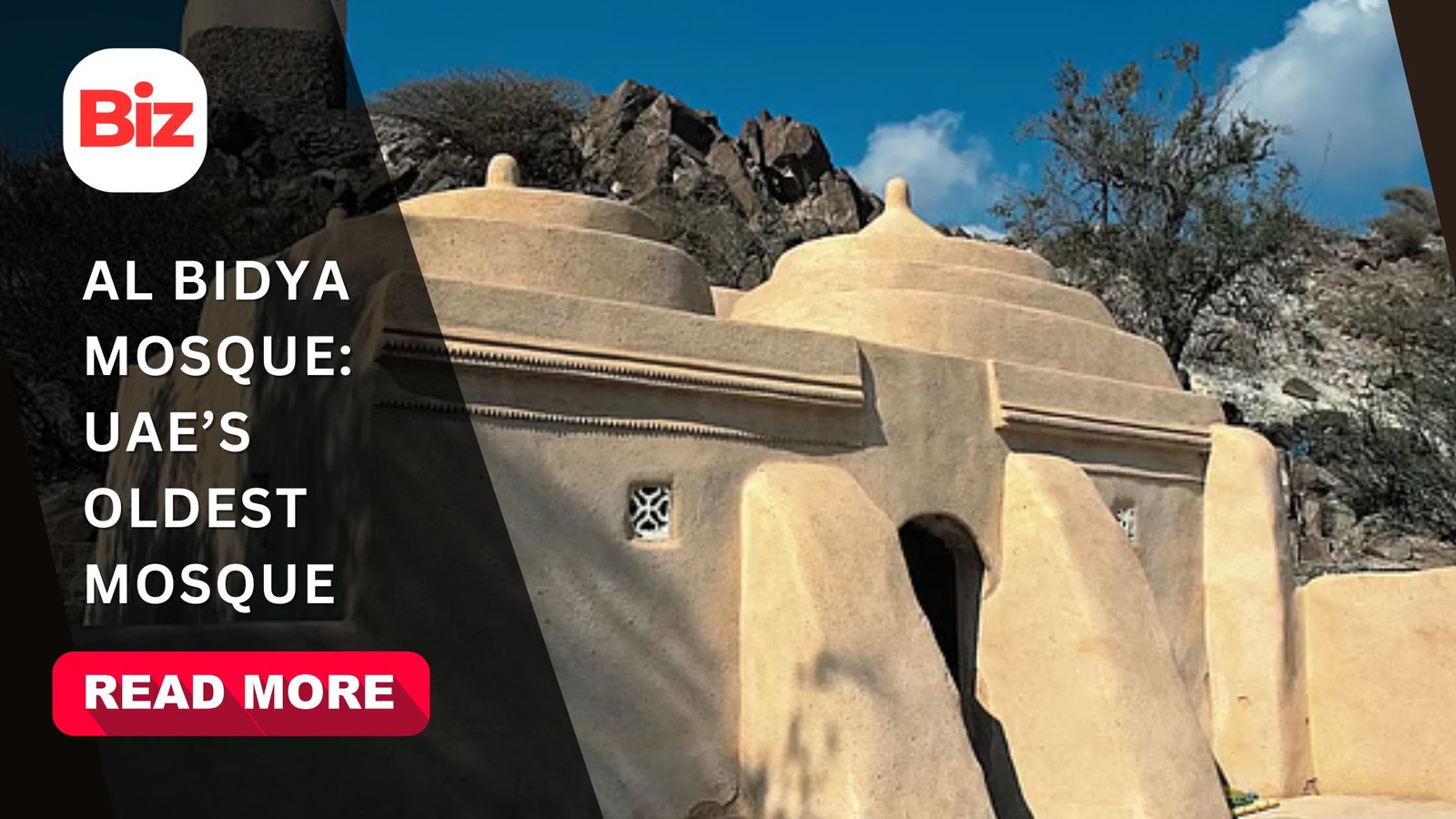 All about the ancient Al Bidyah Mosque in Fujairah