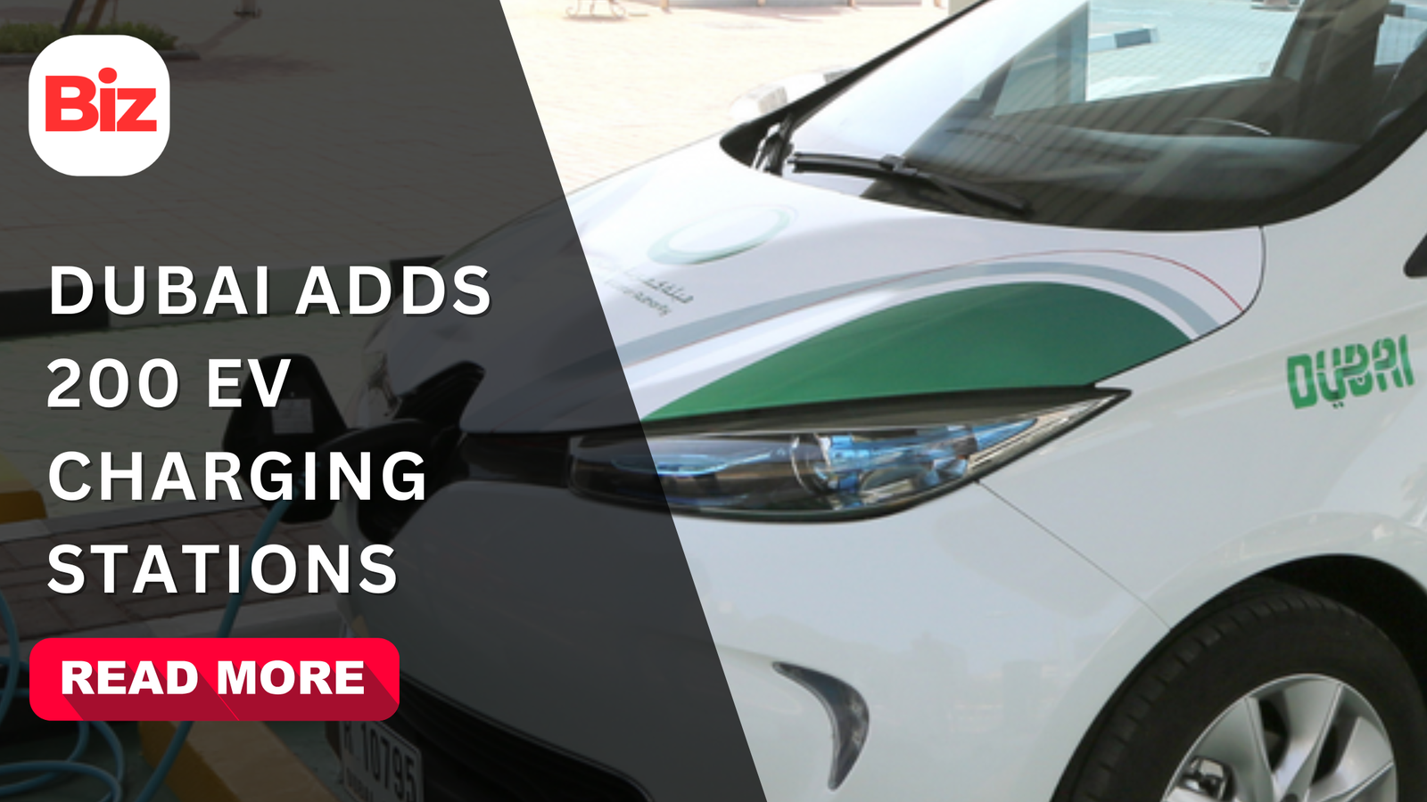 Dubai Adds 200 Electric Vehicle Charging Stations