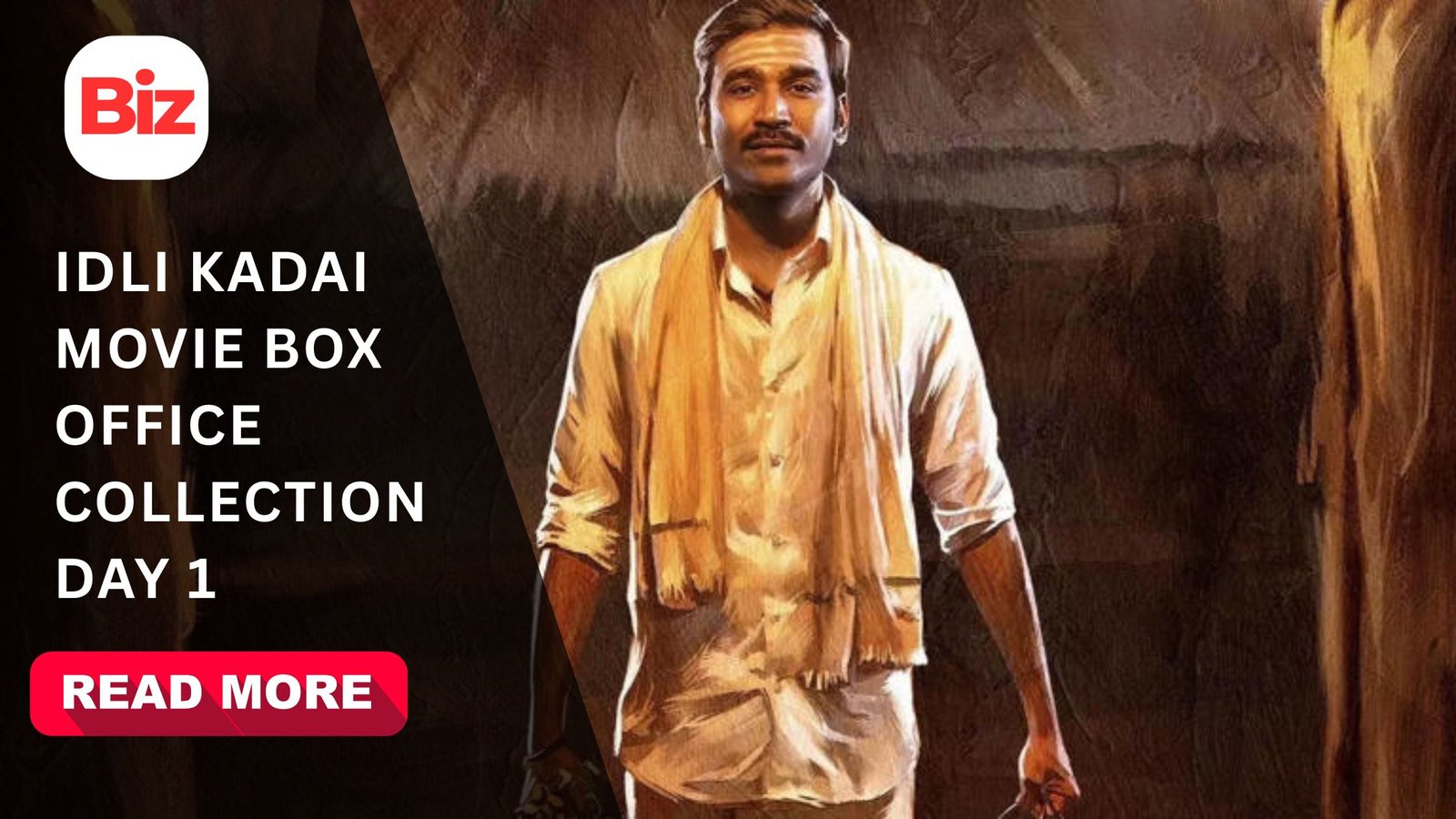 Idli Kadai Box Office Collection Day 1: Dhanush Movie
