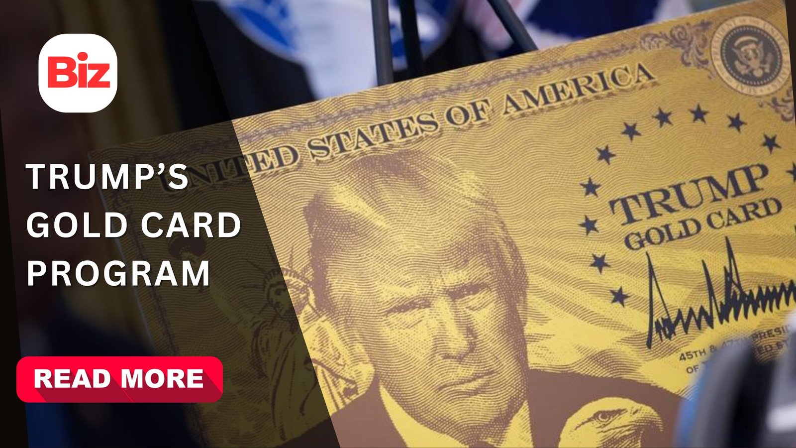 Gold Card for USA: Trump Card New Way to Get U.S. Residency